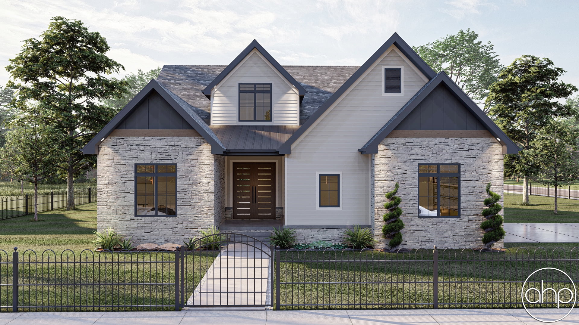 Advanced House Plans: Builder Ready Blueprints | Hickory Creek 30192 ...