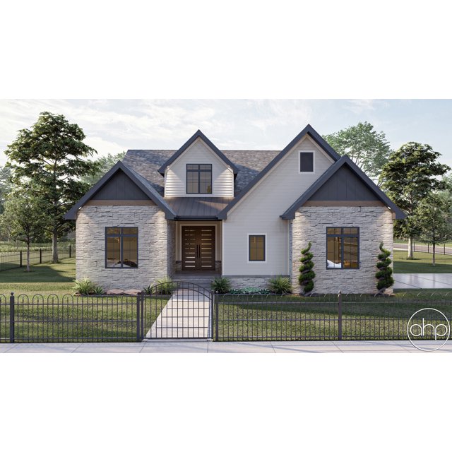 Advanced House Plans: Builder Ready Blueprints | Hickory Creek 30192 ...