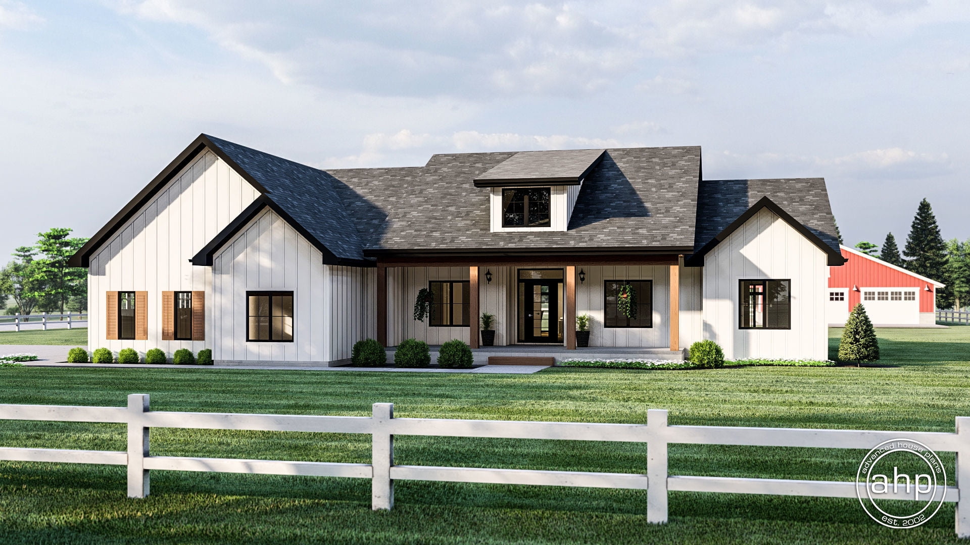 Advanced House Plans: Builder Ready Blueprints | High Valley Farms ...