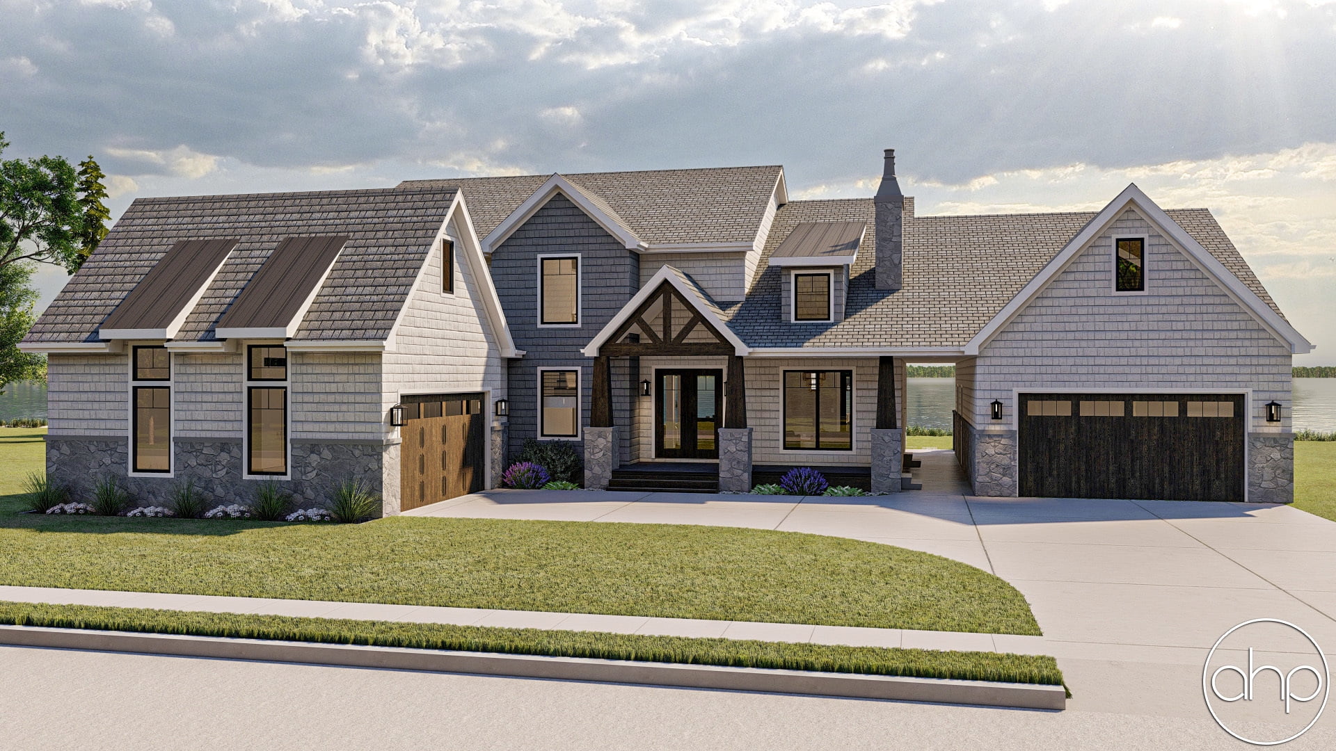 Advanced House Plans: Builder Ready Blueprints | Holmes Bay 30137 | 1.5 ...