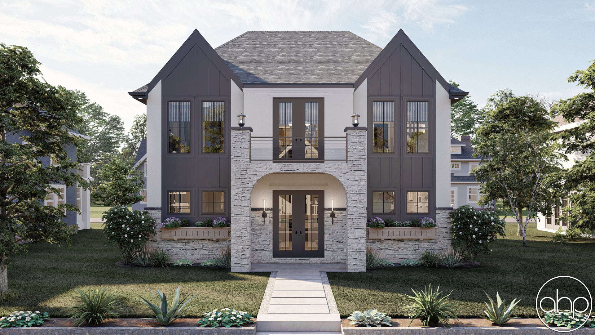 Advanced House Plans: Builder Ready Blueprints | Jude 30214 | Carriage ...