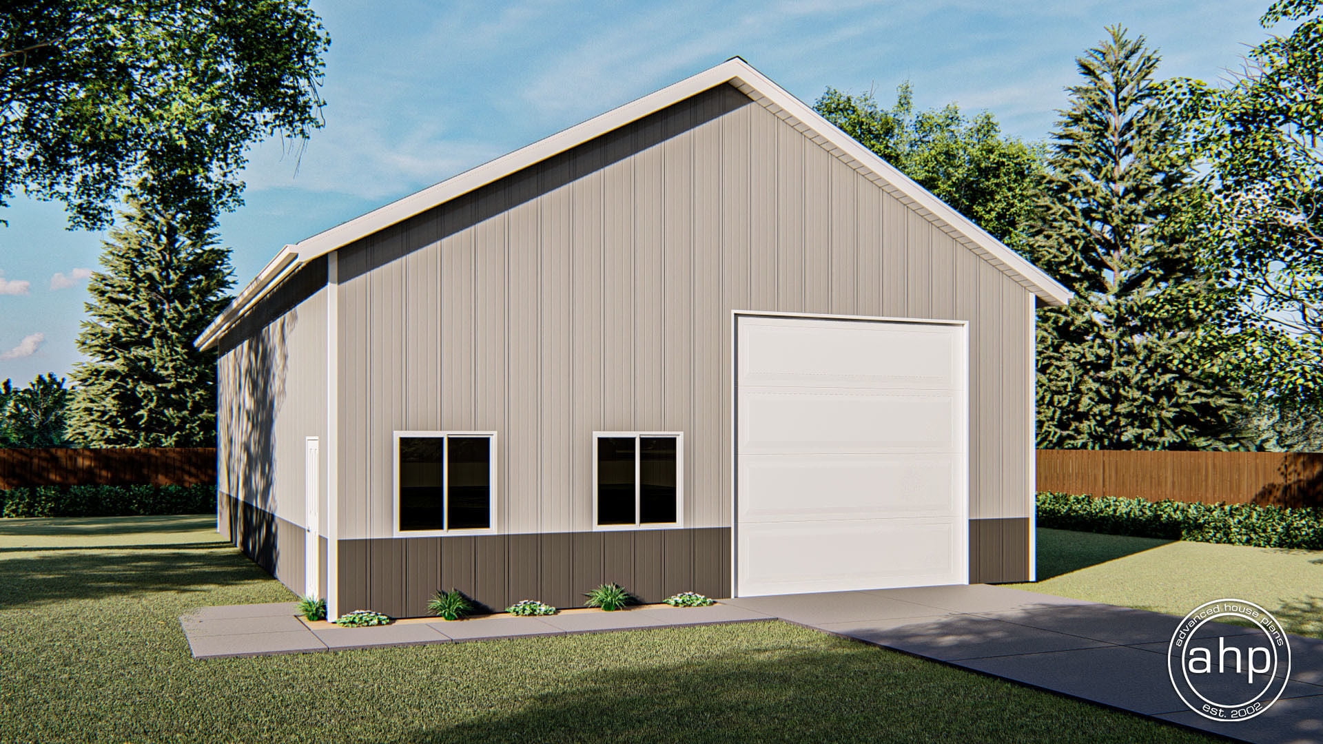 Advanced House Plans: Builder Ready Blueprints | Kennedy Barn 29443 ...