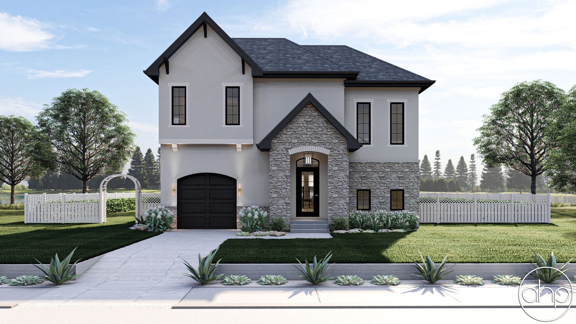 Advanced House Plans: Builder Ready Blueprints | Lakemont 29191 | 2 ...