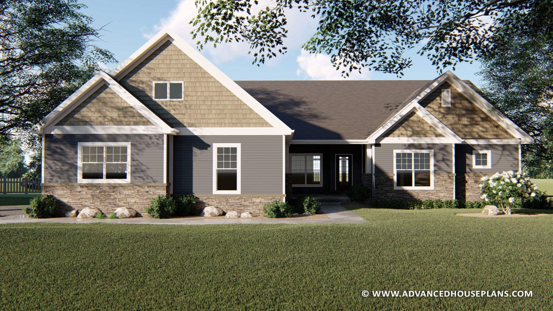 Advanced House Plans: Builder Ready Blueprints | Langley 29511 | 1 ...
