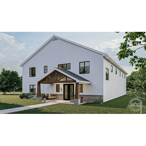 Advanced House Plans: Builder Ready Blueprints | Lockwood 30088 ...