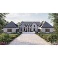 Advanced House Plans: Builder Ready Blueprints | Loire Valley 30221 | 1 ...