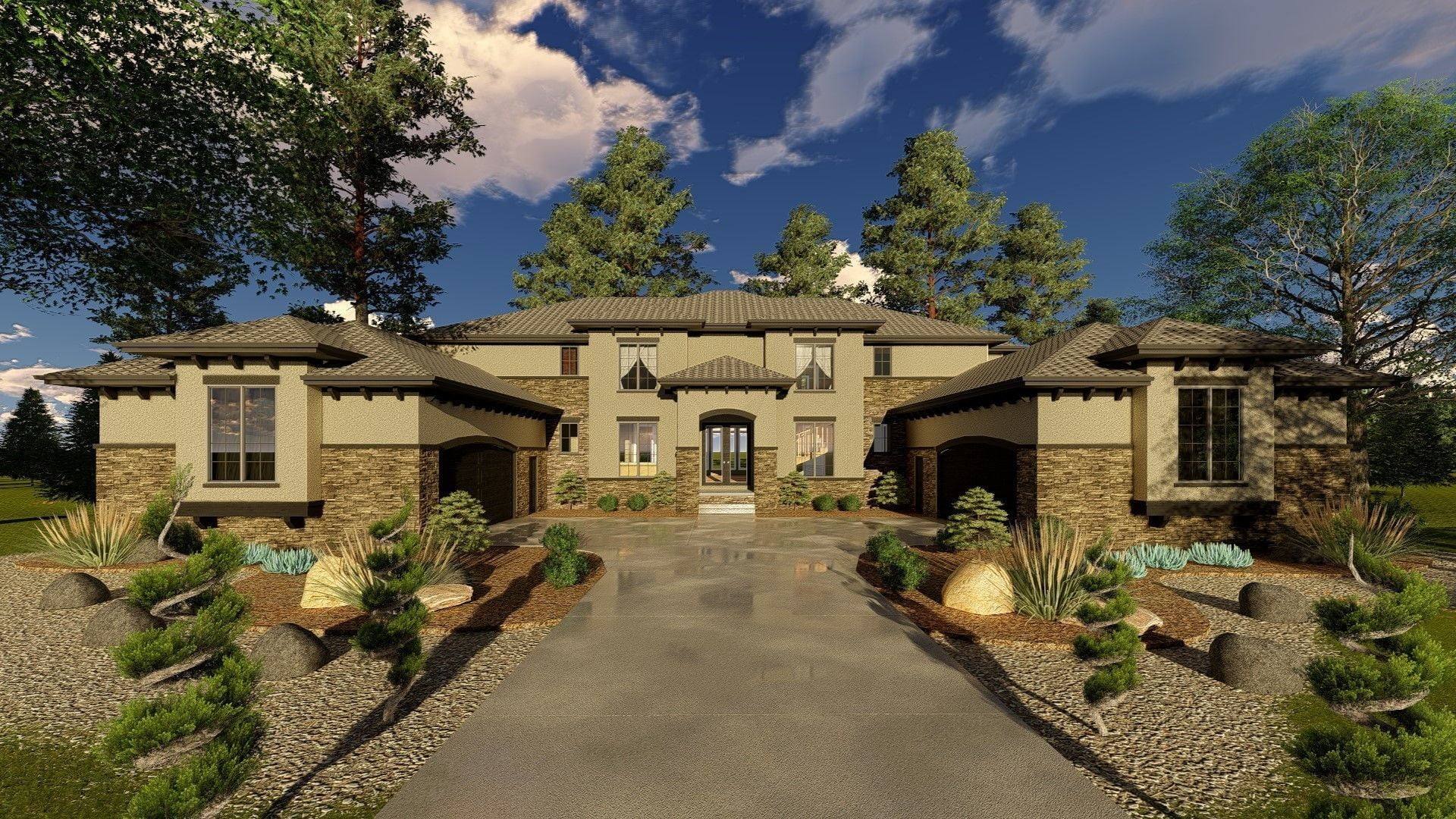 Advanced House Plans: Builder Ready Blueprints | Magnolia 29528 | 1.5 ...