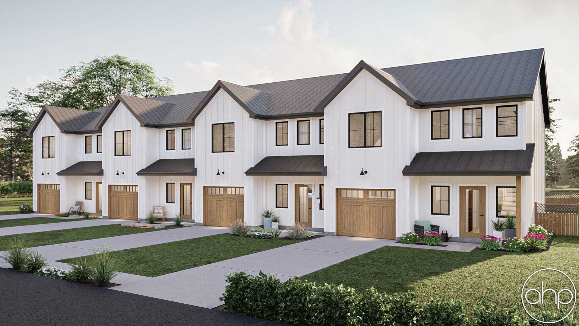 Advanced House Plans: Builder Ready Blueprints | Millsdale 30304 | Multi-Family Plan - Walmart.com