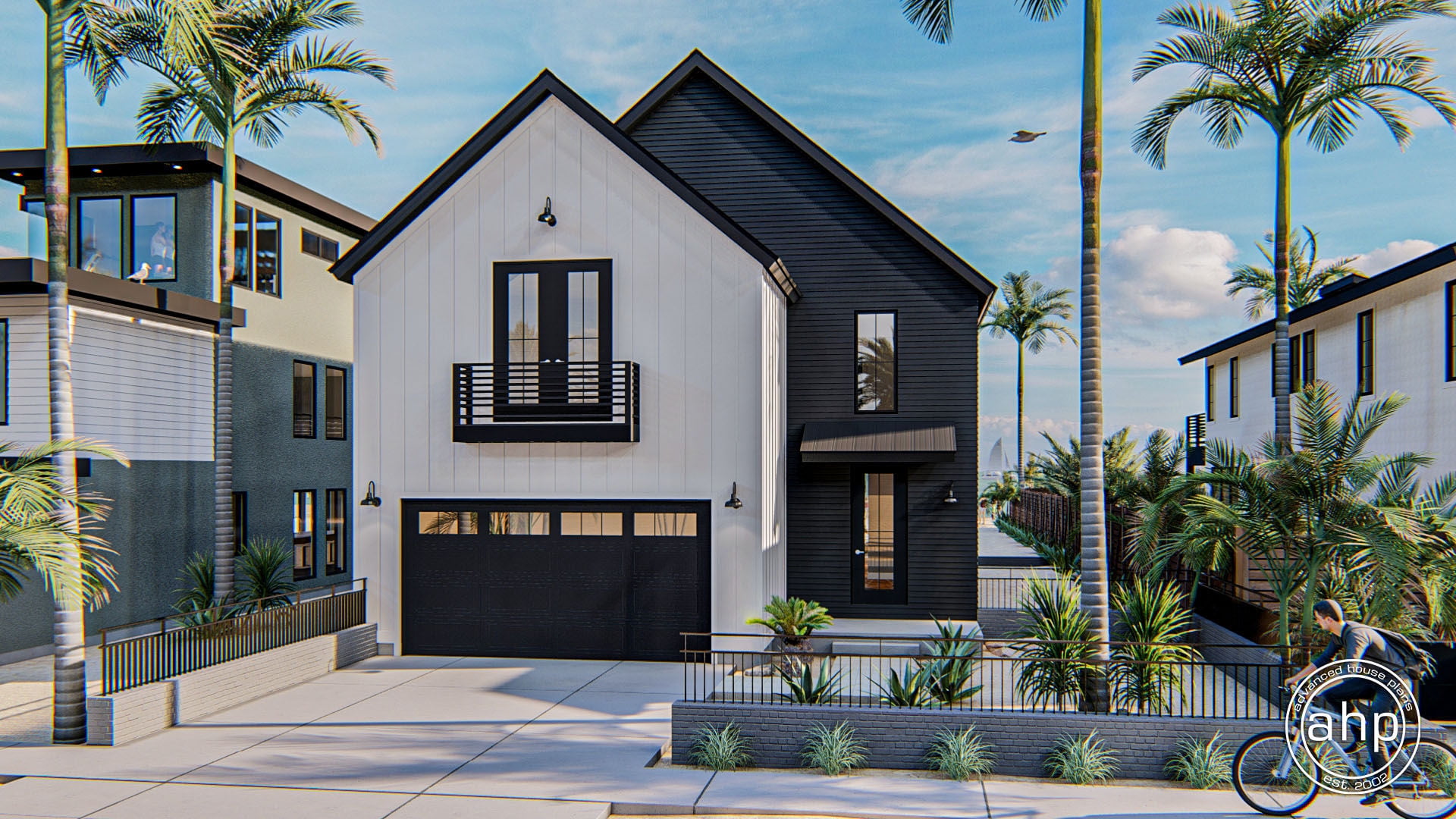 Advanced House Plans: Builder Ready Blueprints | Mission Bay 29844 | 2 ...