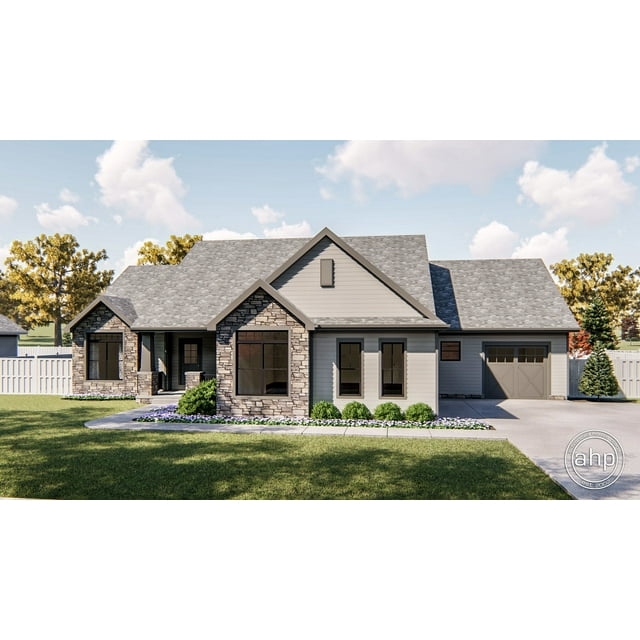 Advanced House Plans: Builder Ready Blueprints | Nordstrom 29334 | 1 ...