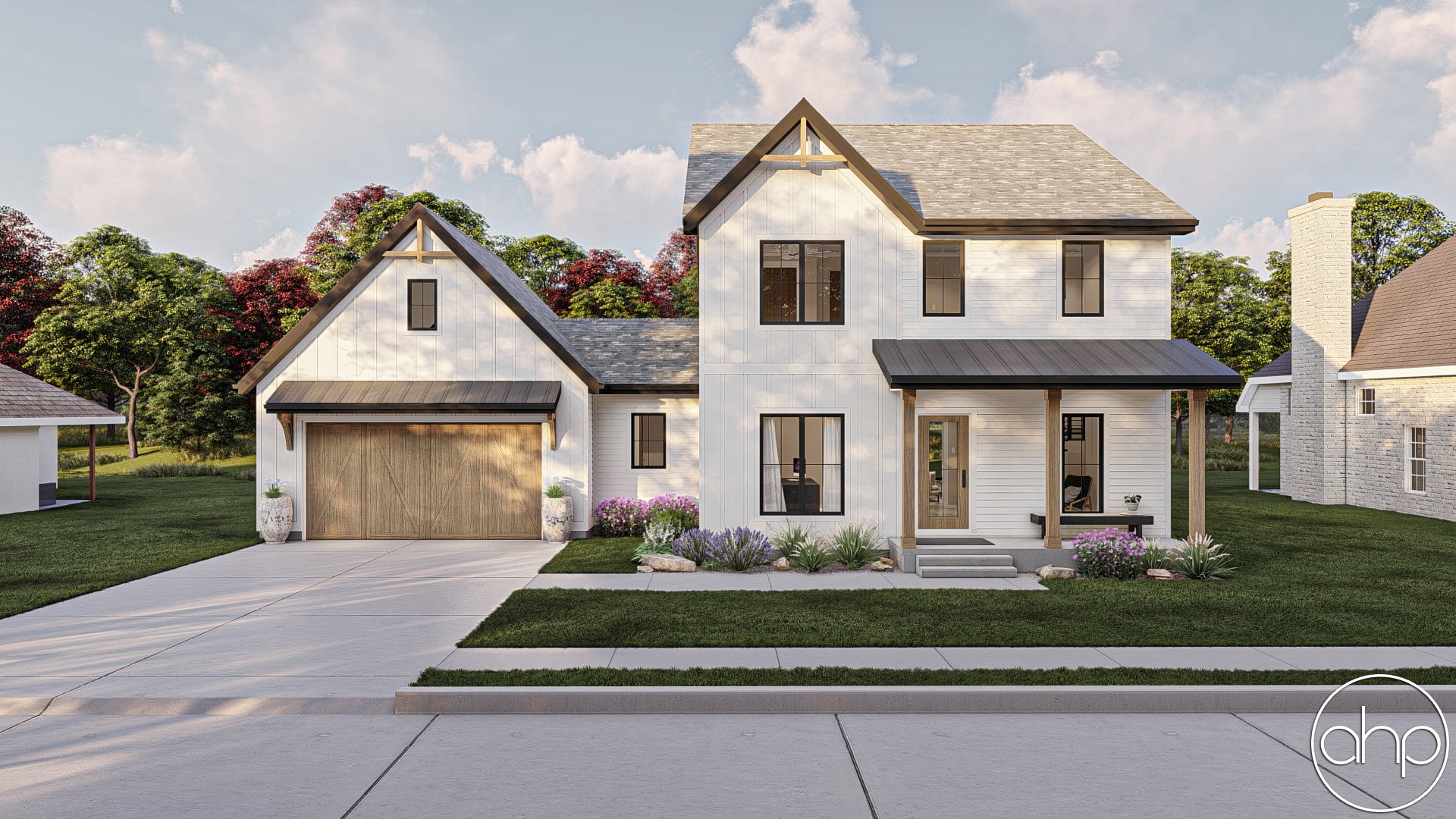 Advanced House Plans: Builder Ready Blueprints | Northglenn 30312 | 2 ...