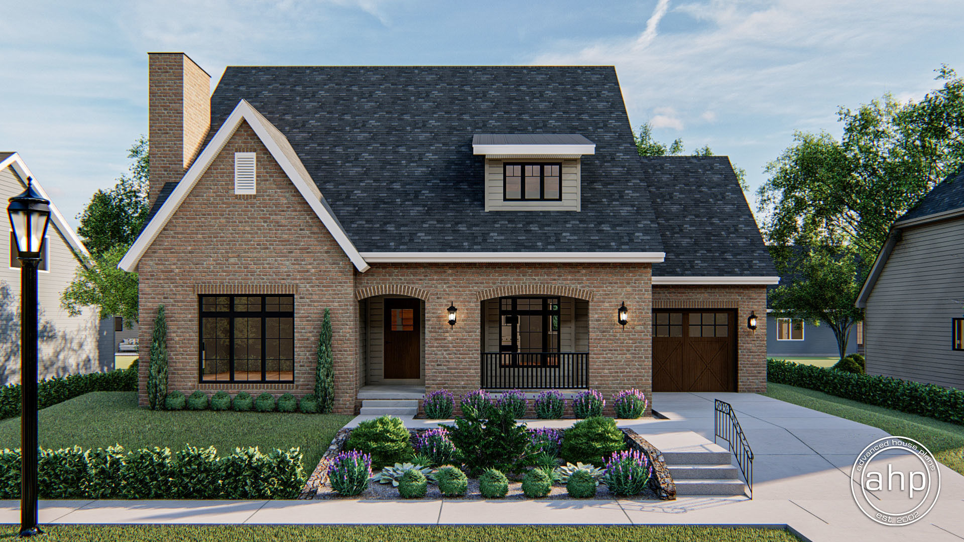 Advanced House Plans: Builder Ready Blueprints | Northridge 29741 | 1.5 ...