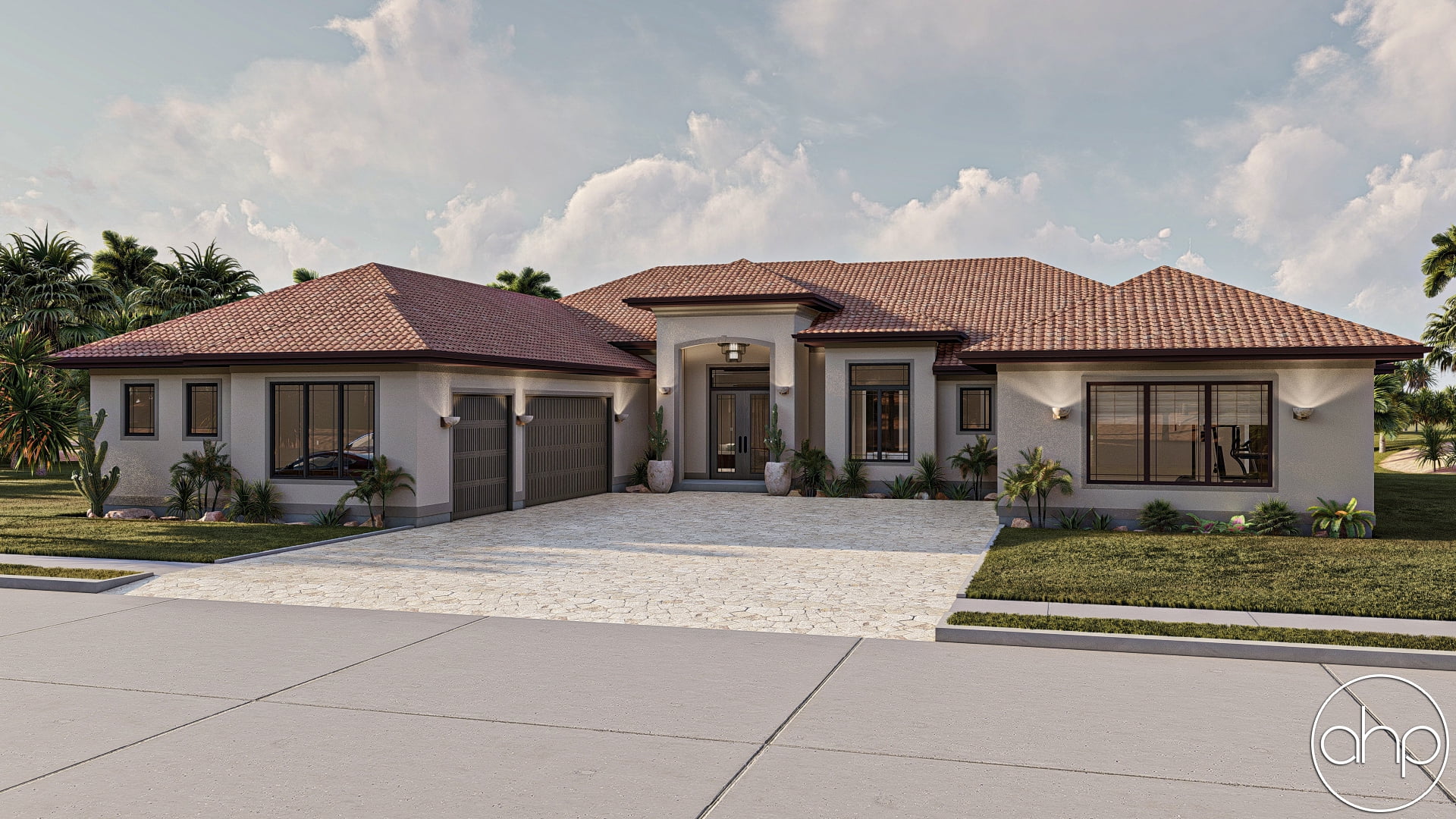 Advanced House Plans: Builder Ready Blueprints | Northside 30334 | 1 ...