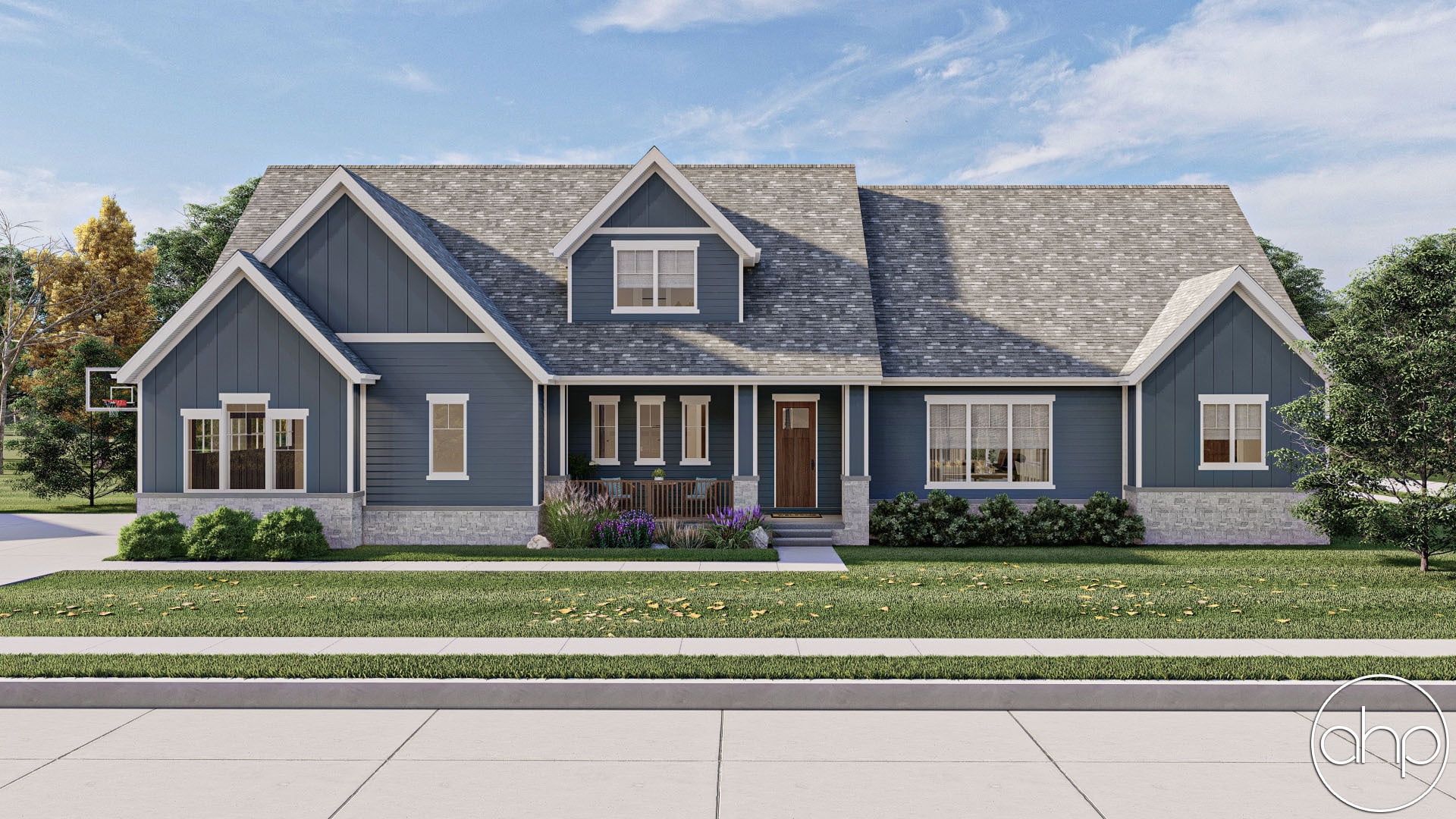 Advanced House Plans: Builder Ready Blueprints | Oakland 29405 | 1.5 ...