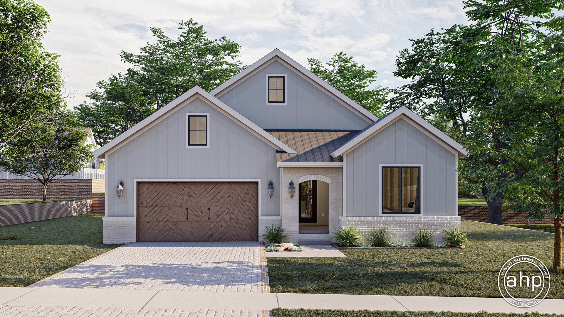 Advanced House Plans: Builder Ready Blueprints | Oaks Lane 30146 | 1 ...