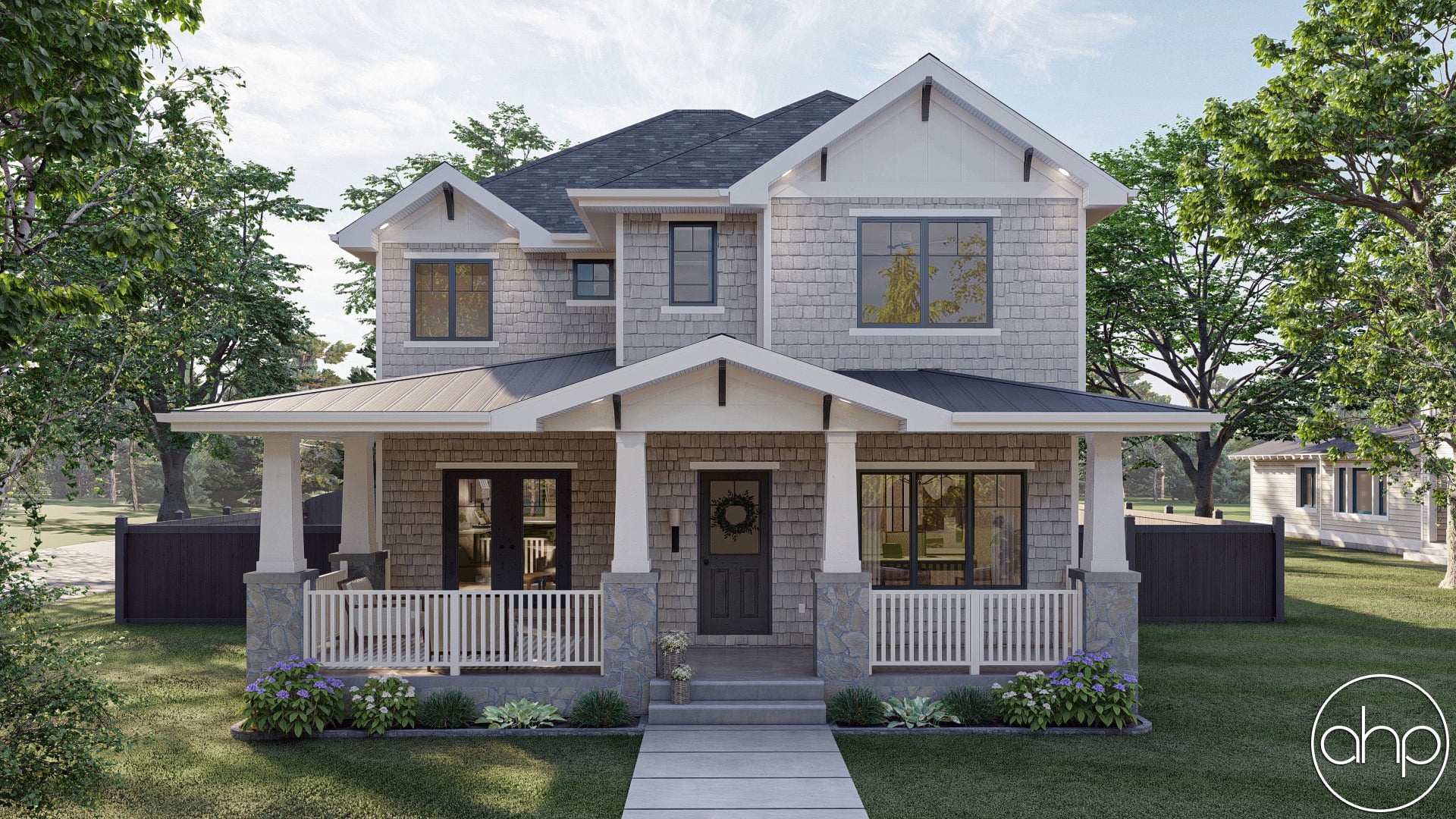 Advanced House Plans: Builder Ready Blueprints | Oakwood Park 30165 | 2 ...