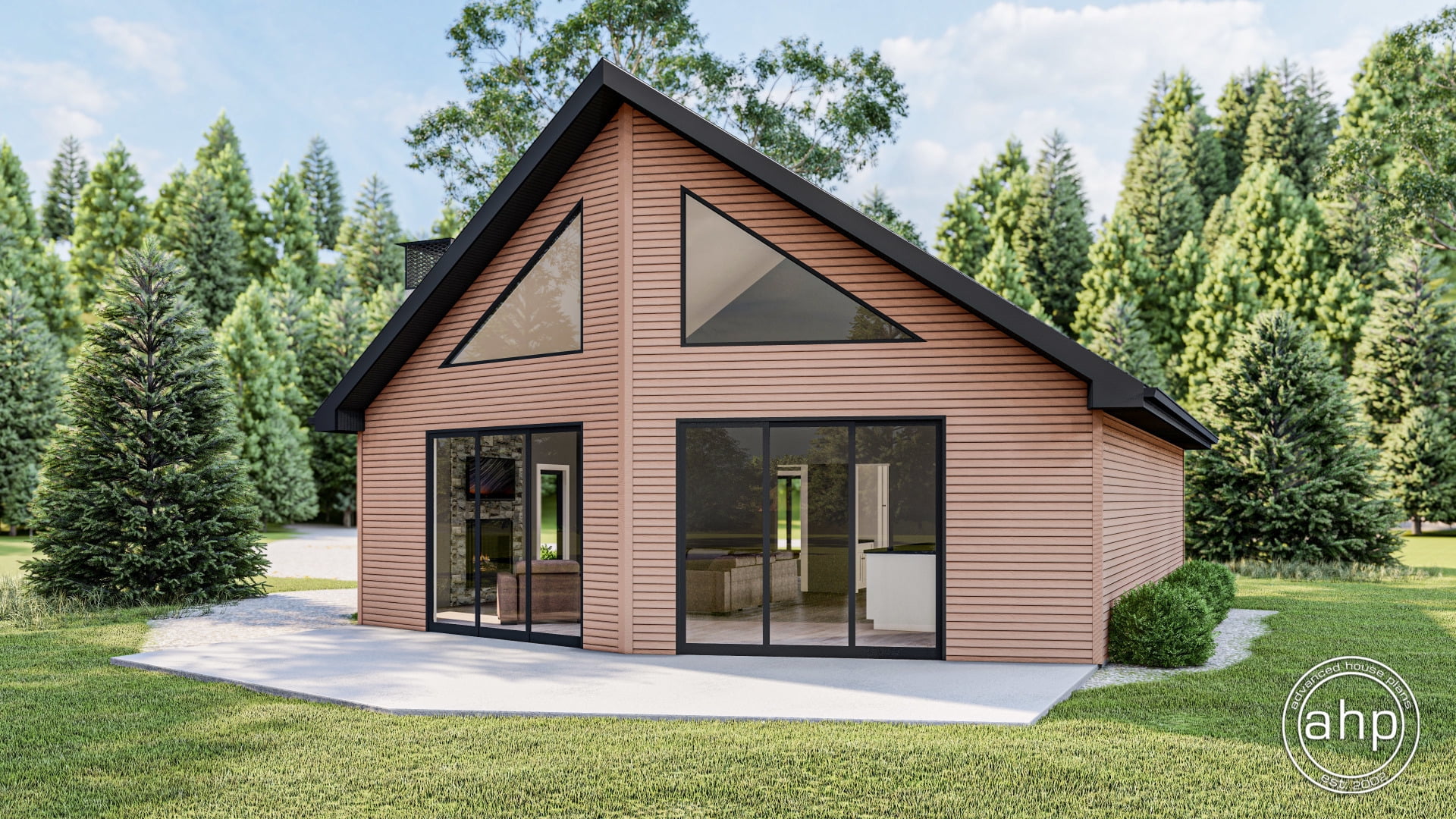 Advanced House Plans: Builder Ready Blueprints | Oxford 29557 | Cabin ...