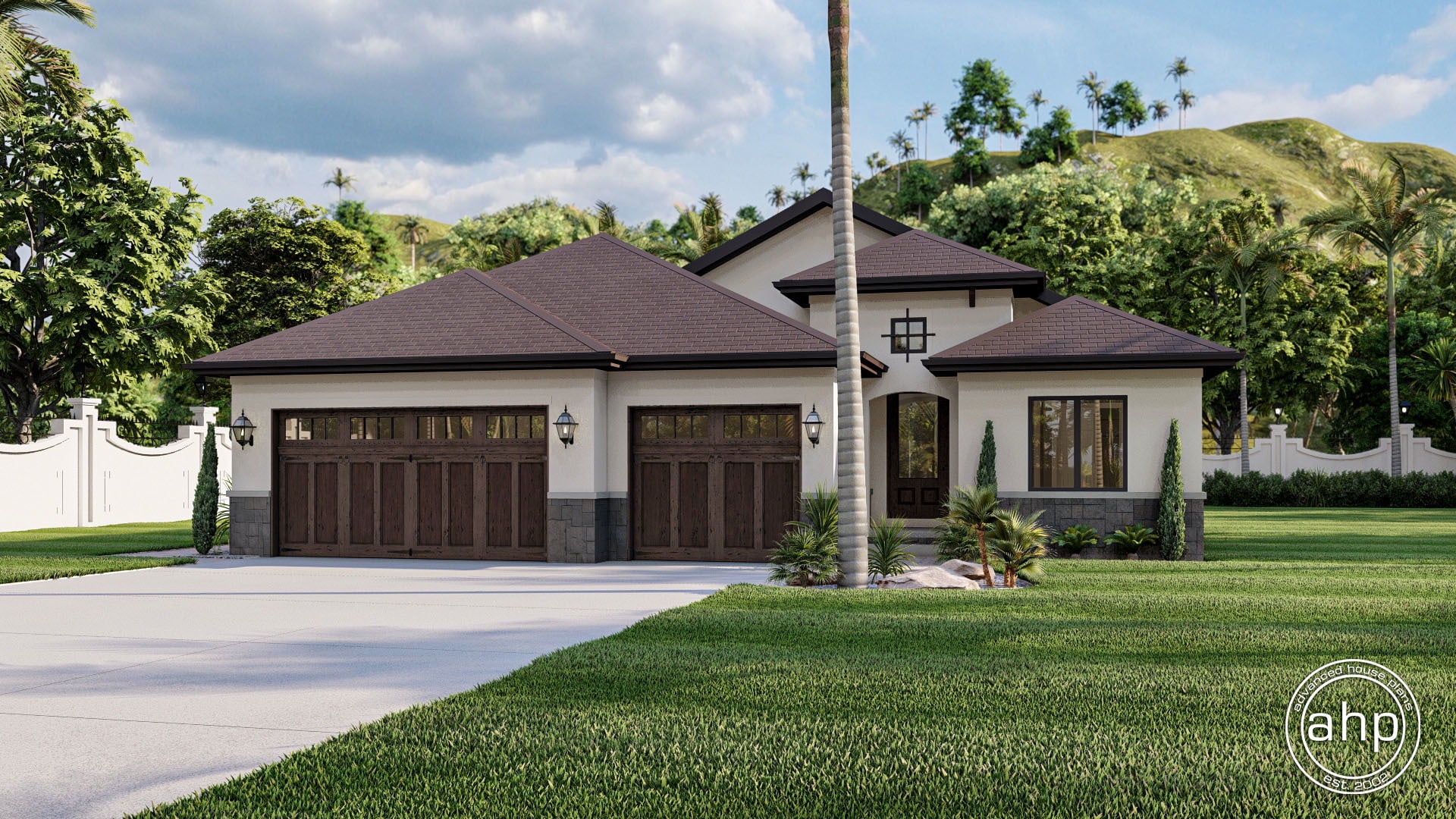 Advanced House Plans: Builder Ready Blueprints | Pacific Dunes 29526 ...