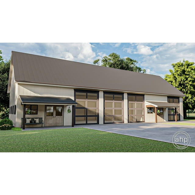 Advanced House Plans: Builder Ready Blueprints | Polk 29462 | Pole Barn ...