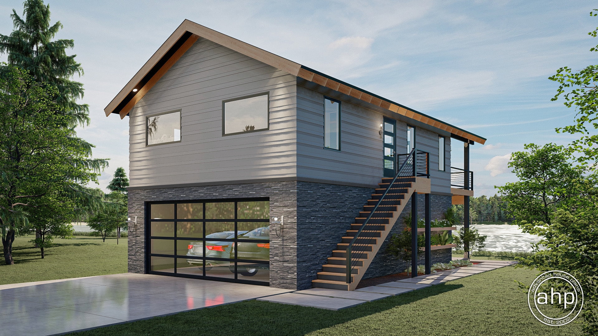 Advanced House Plans: Builder Ready Blueprints | Reed Point 30107 ...