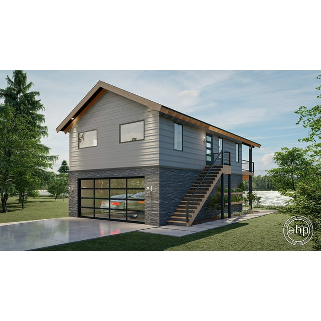Advanced House Plans: Builder Ready Blueprints | Reed Point 30107 ...