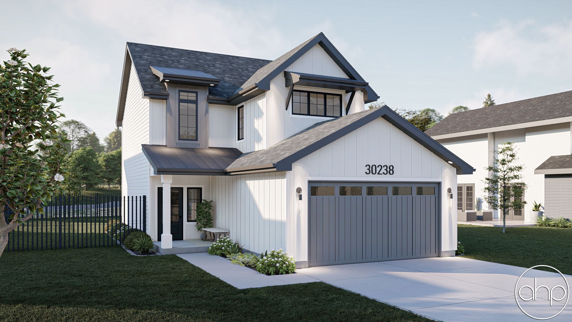 Advanced House Plans: Builder Ready Blueprints | Ridgehaven 30238 | 2 Story Plan - Walmart.com