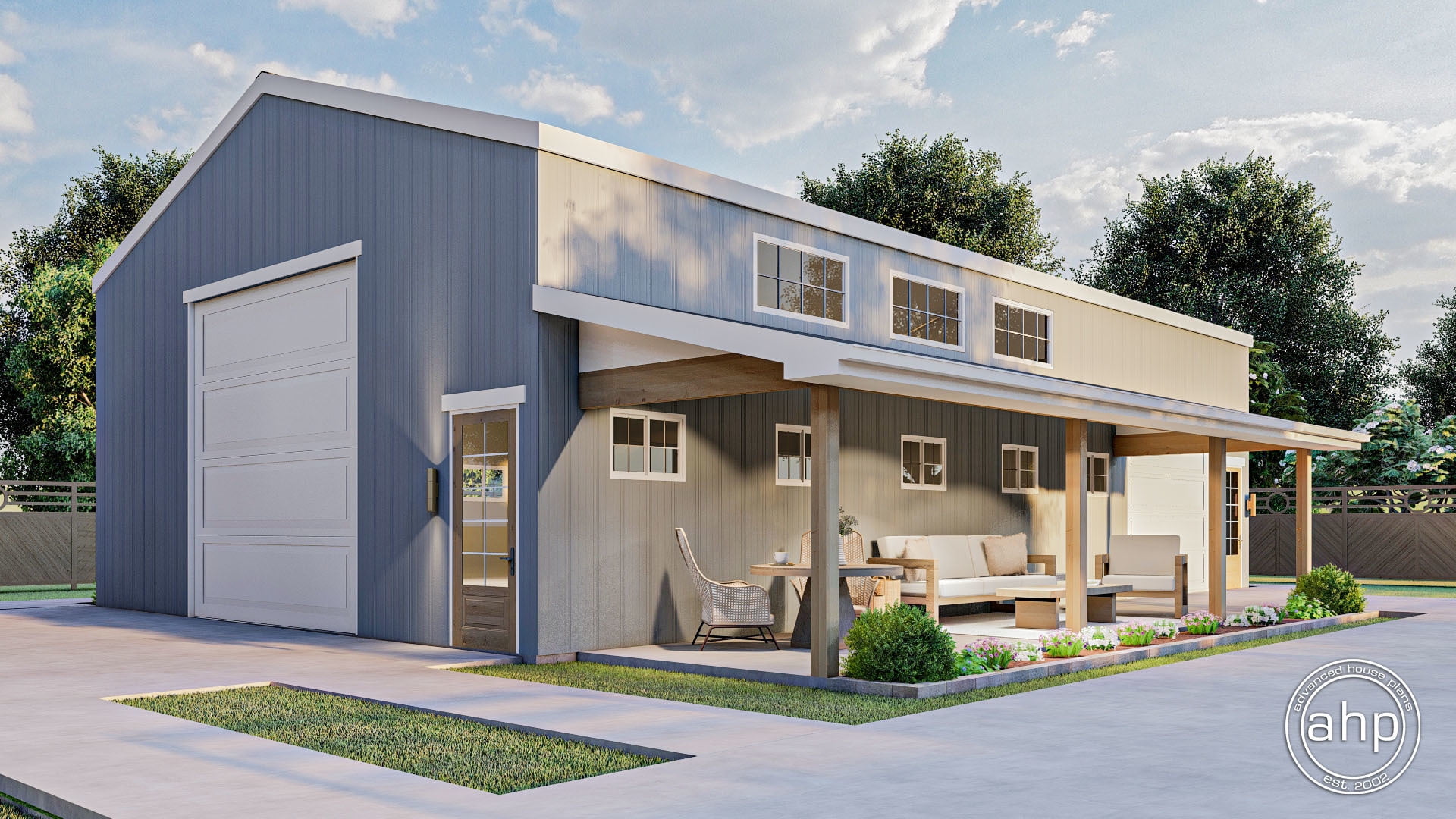 Advanced House Plans: Builder Ready Blueprints | Roosevelt 29442 | Pole ...