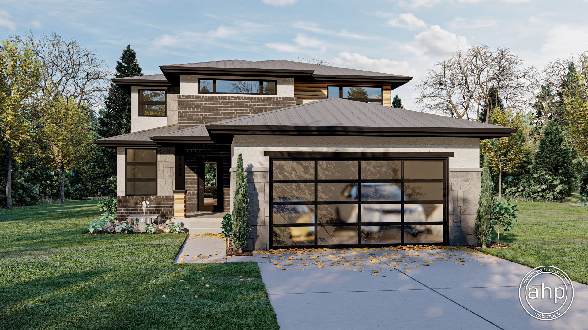 Advanced House Plans: Builder Ready Blueprints | Russell 29884 | 2 ...