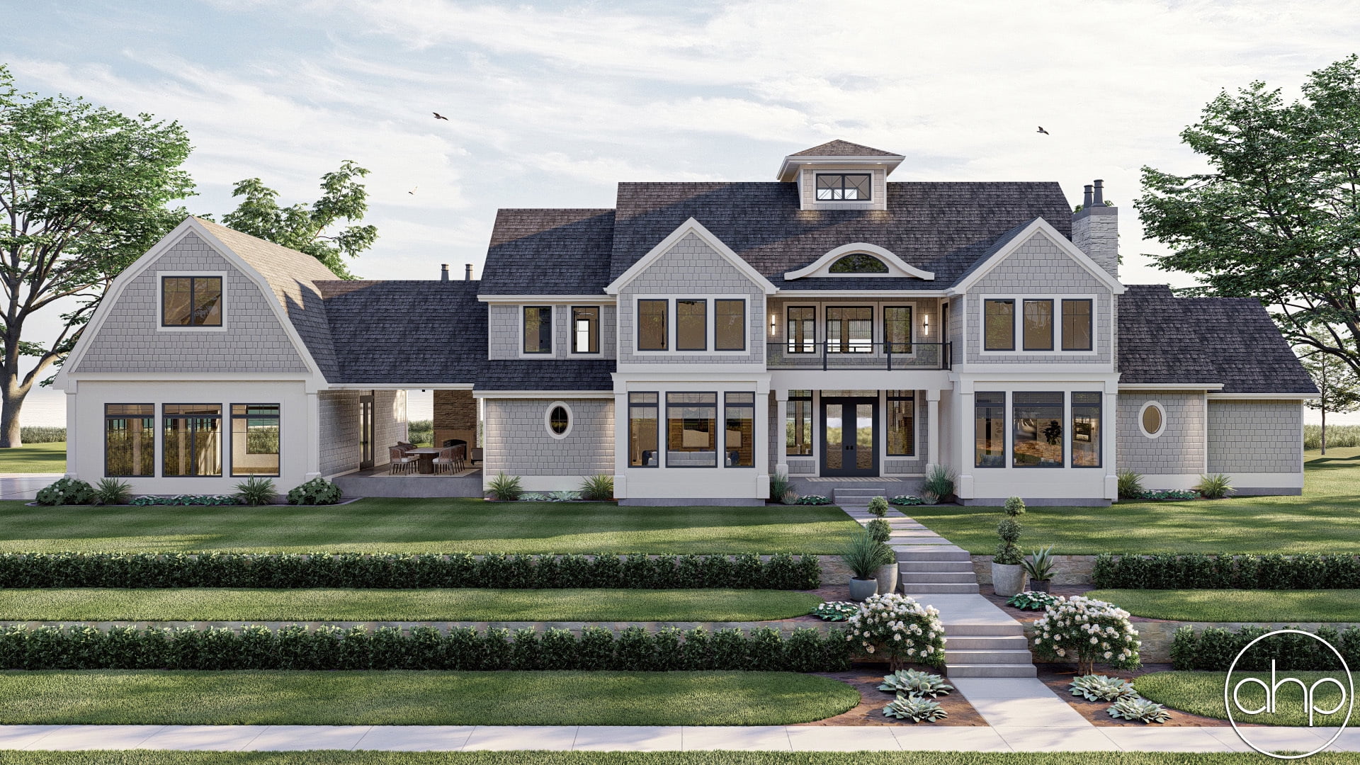 Advanced House Plans: Builder Ready Blueprints | Salthouse 30210 | 1.5 ...