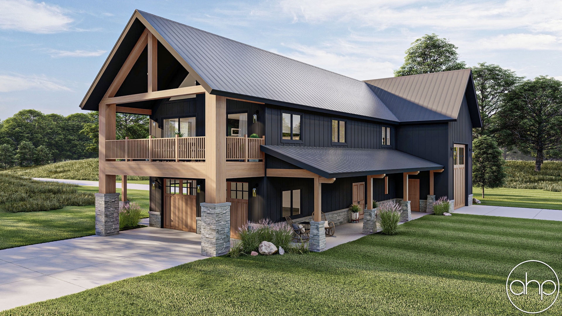 Advanced House Plans: Builder Ready Blueprints | Sand Springs 30209 ...