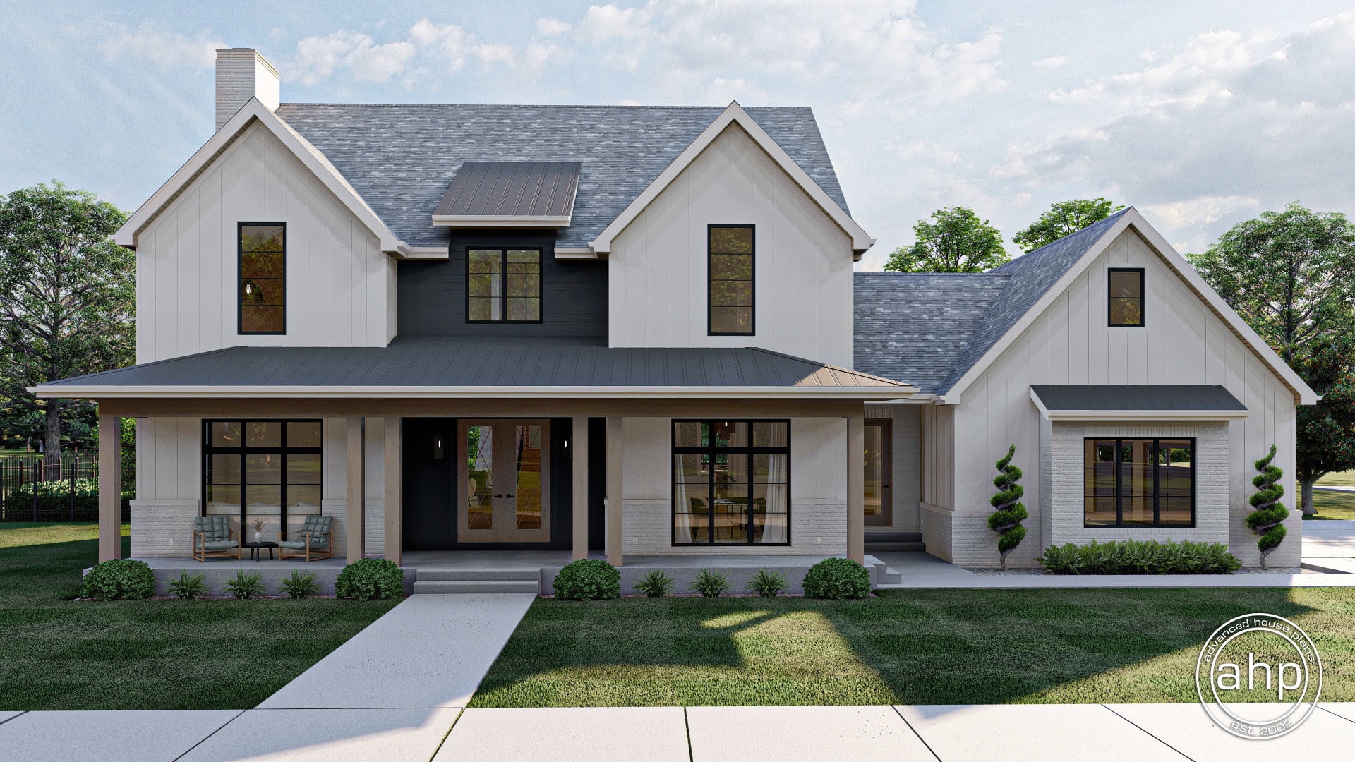 Advanced House Plans: Builder Ready Blueprints | Southbend 30177 | 2 ...