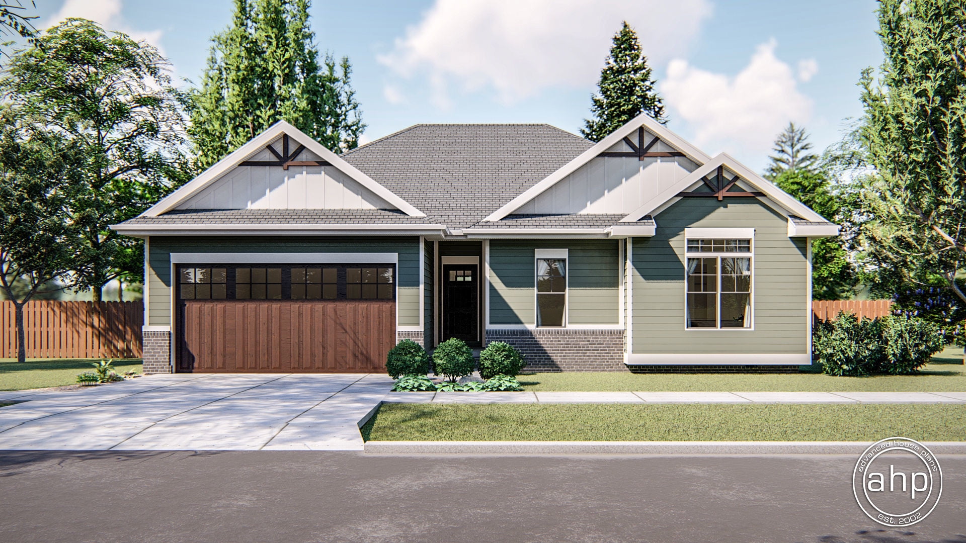 Advanced House Plans: Builder Ready Blueprints | Springhill 29059 | 1 ...