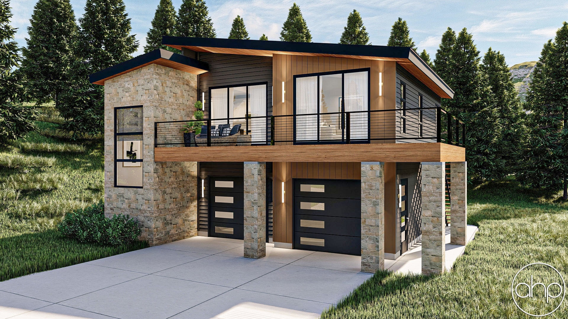 Advanced House Plans: Builder Ready Blueprints | Stonehurst 30196 ...