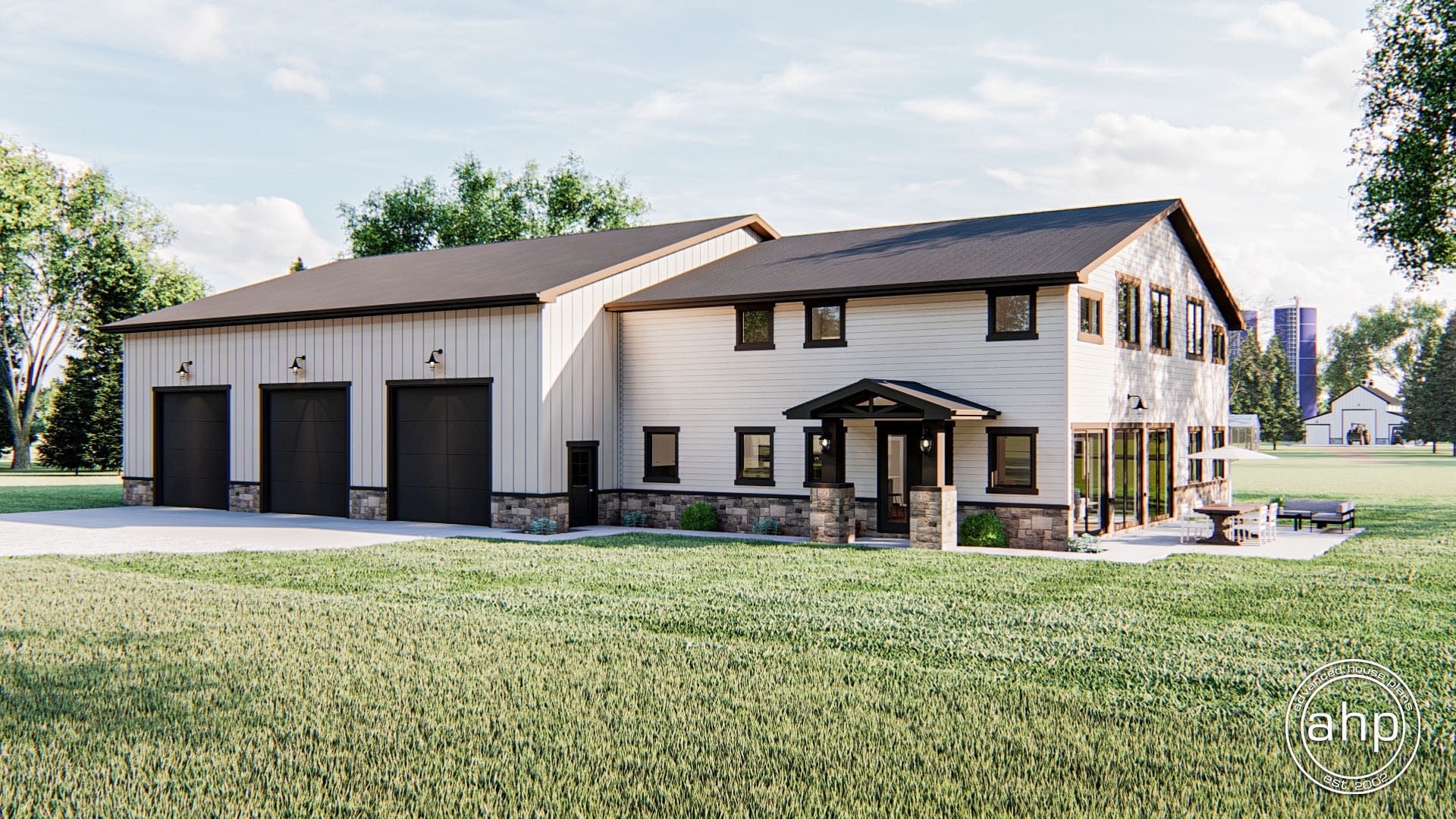 Advanced House Plans: Builder Ready Blueprints | Table Rock 29847 ...