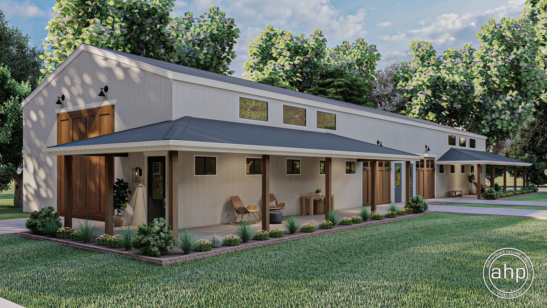 Advanced House Plans: Builder Ready Blueprints | Taft 29461 | Pole Barn ...