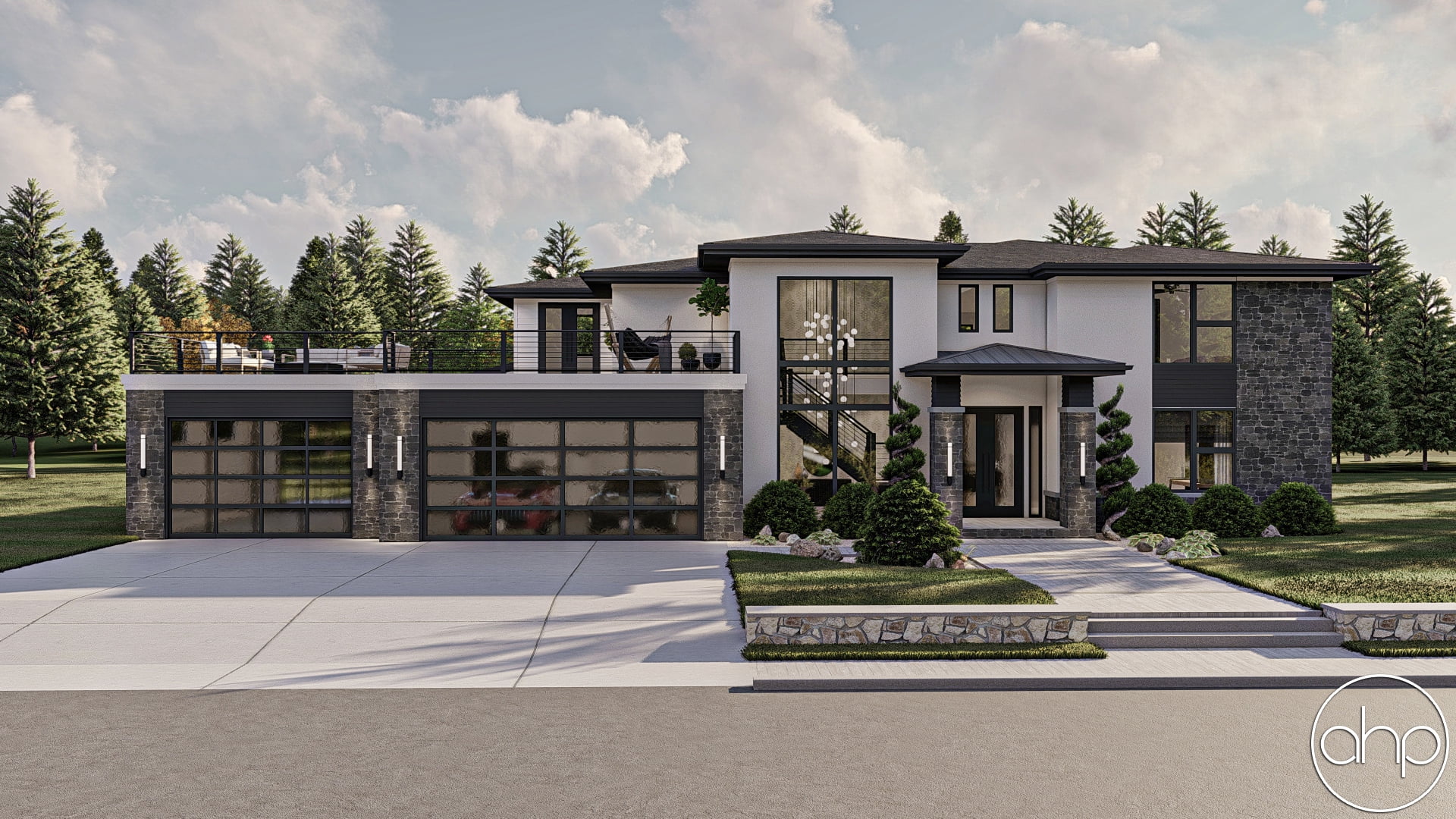 Advanced House Plans: Builder Ready Blueprints | Tahoe Pines 30337 | 1. ...