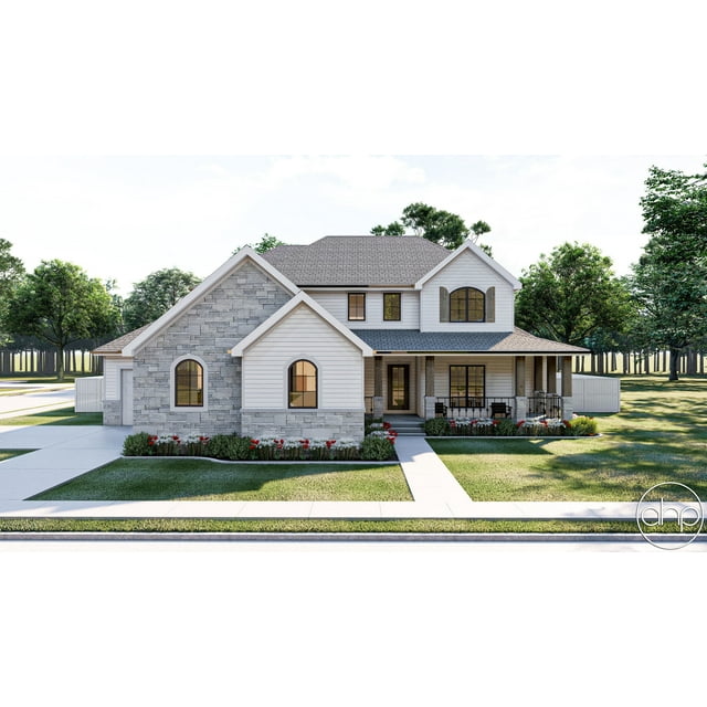 Advanced House Plans: Builder Ready Blueprints | Thompson 29140 | 1.5 ...