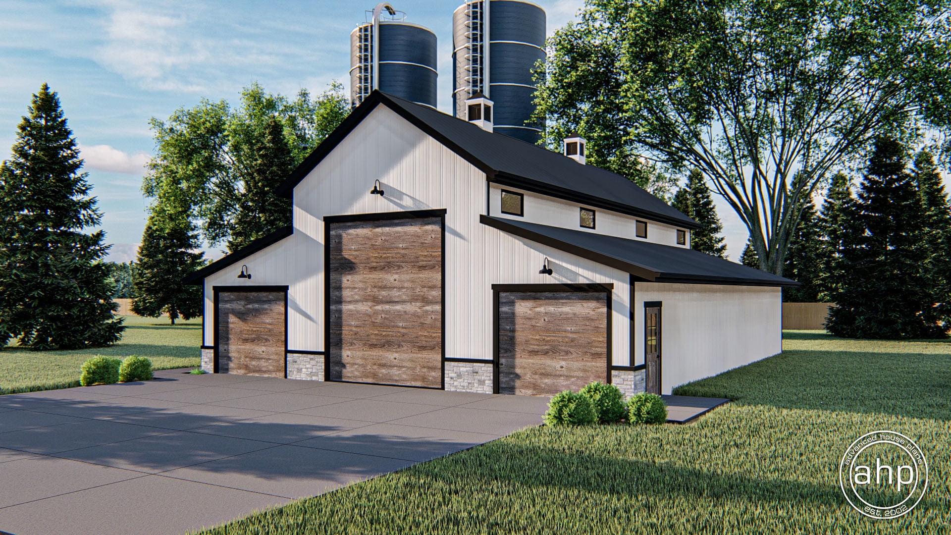 Advanced House Plans: Builder Ready Blueprints | Truman 29441 | Pole ...