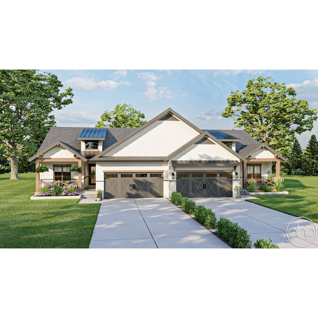 Advanced House Plans: Builder Ready Blueprints | Urbandale 30203 ...
