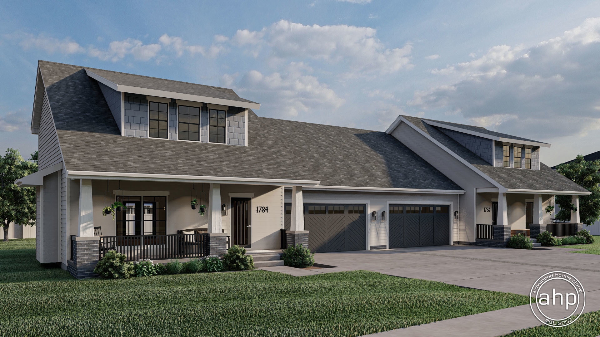 Advanced House Plans: Builder Ready Blueprints | Valentino 29201 | Multi-Family Plan - Walmart.com