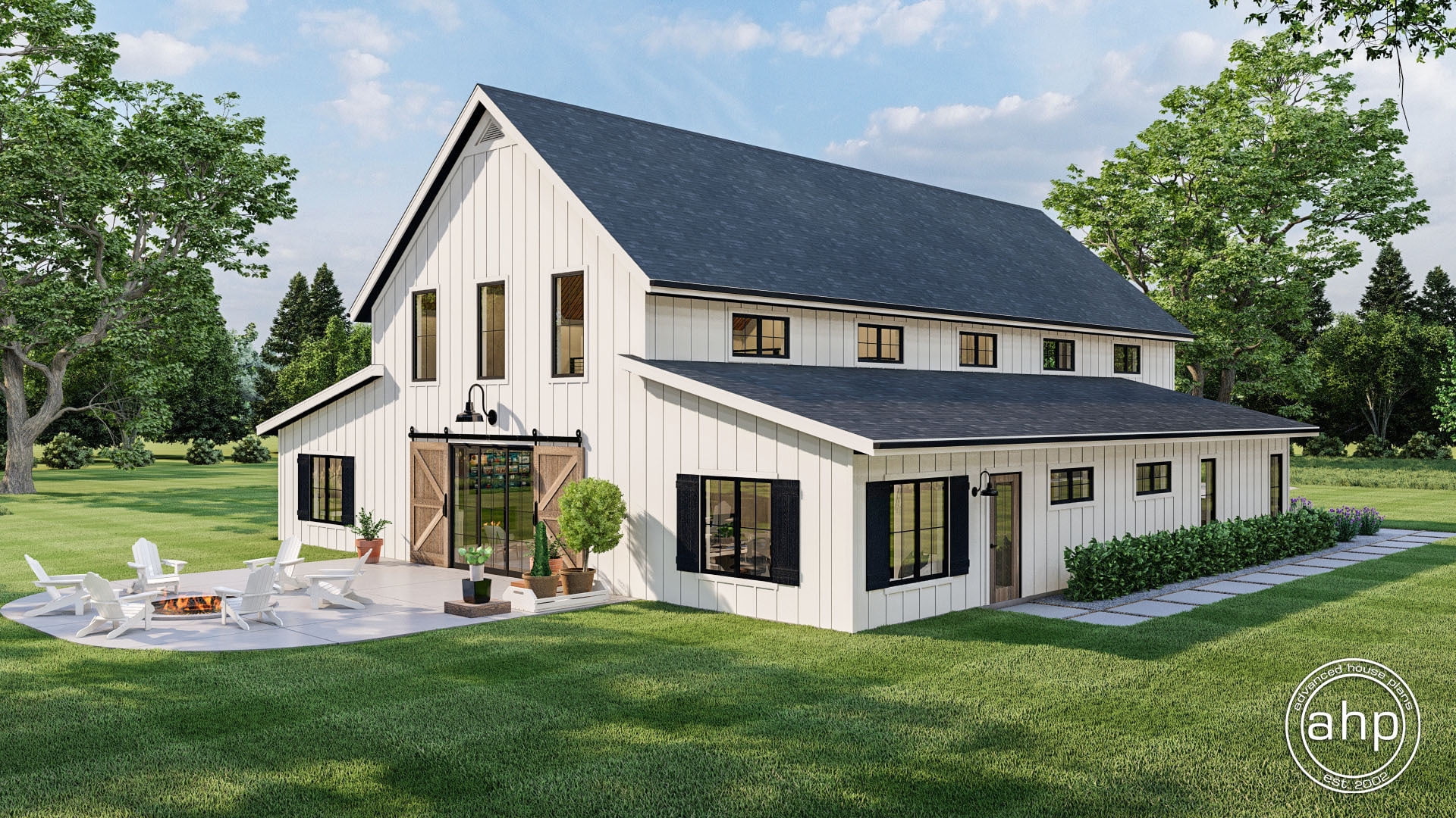 Advanced House Plans: Builder Ready Blueprints | Wakefield 29673 | 1 ...