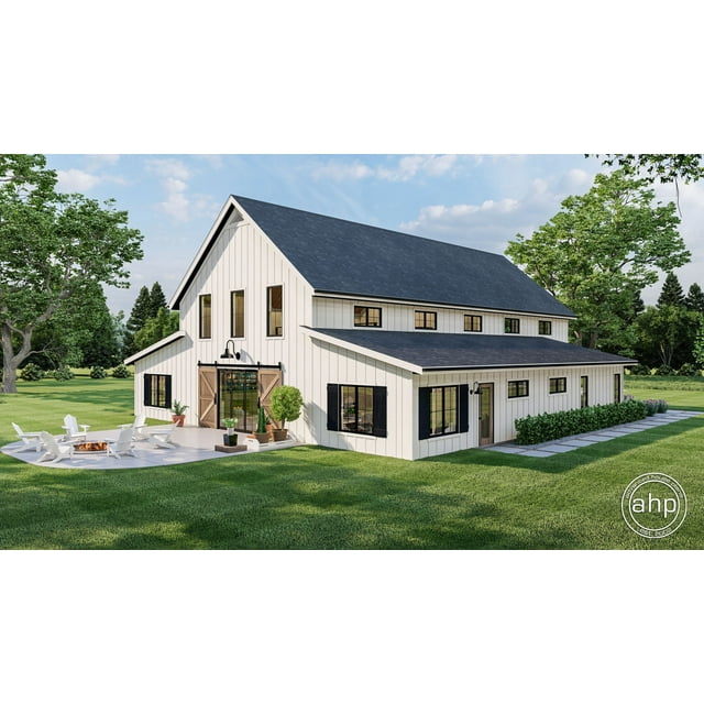 Advanced House Plans: Builder Ready Blueprints | Wakefield 29673 | 1 ...