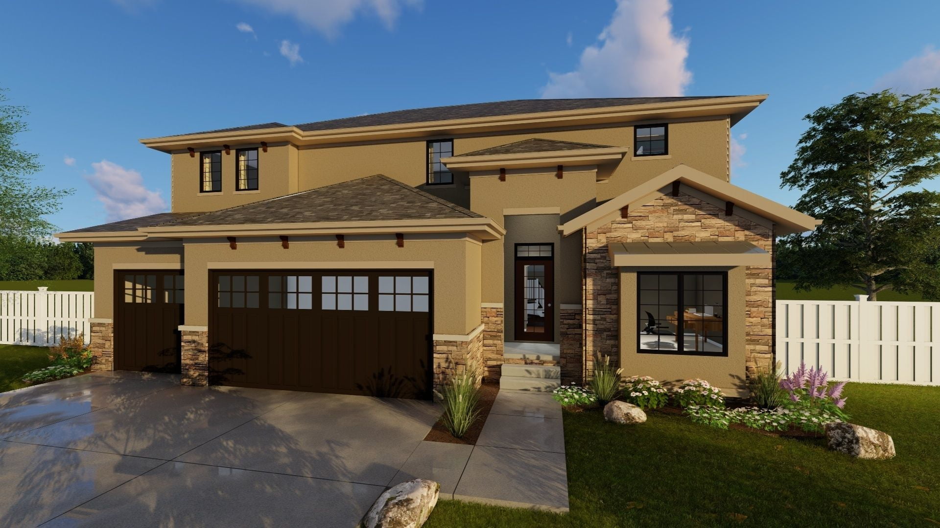 Advanced House Plans: Builder Ready Blueprints | Wallingford 29302 | 2 ...