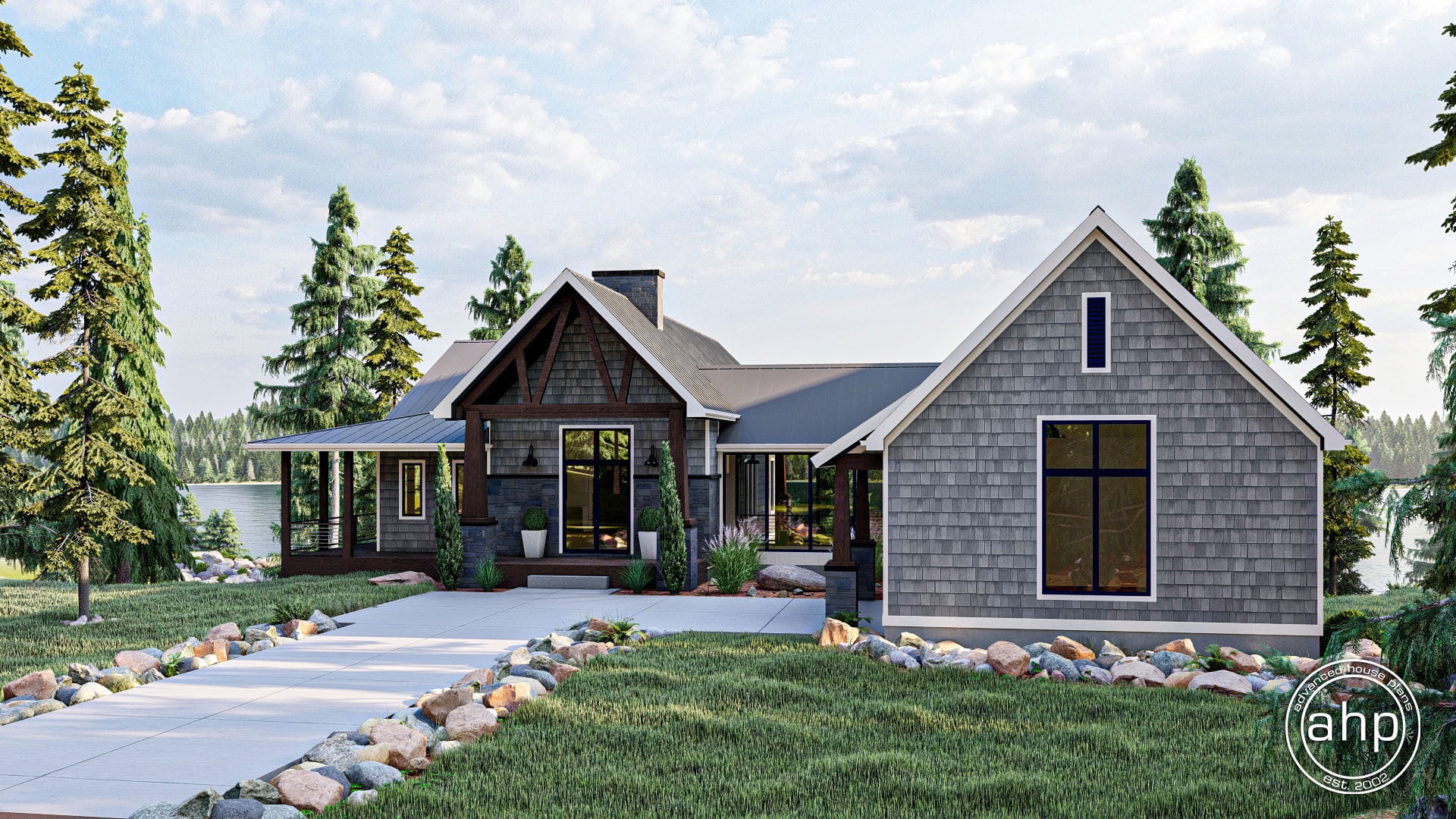 Advanced House Plans: Builder Ready Blueprints | Walnut Creek 29927 | 1 ...