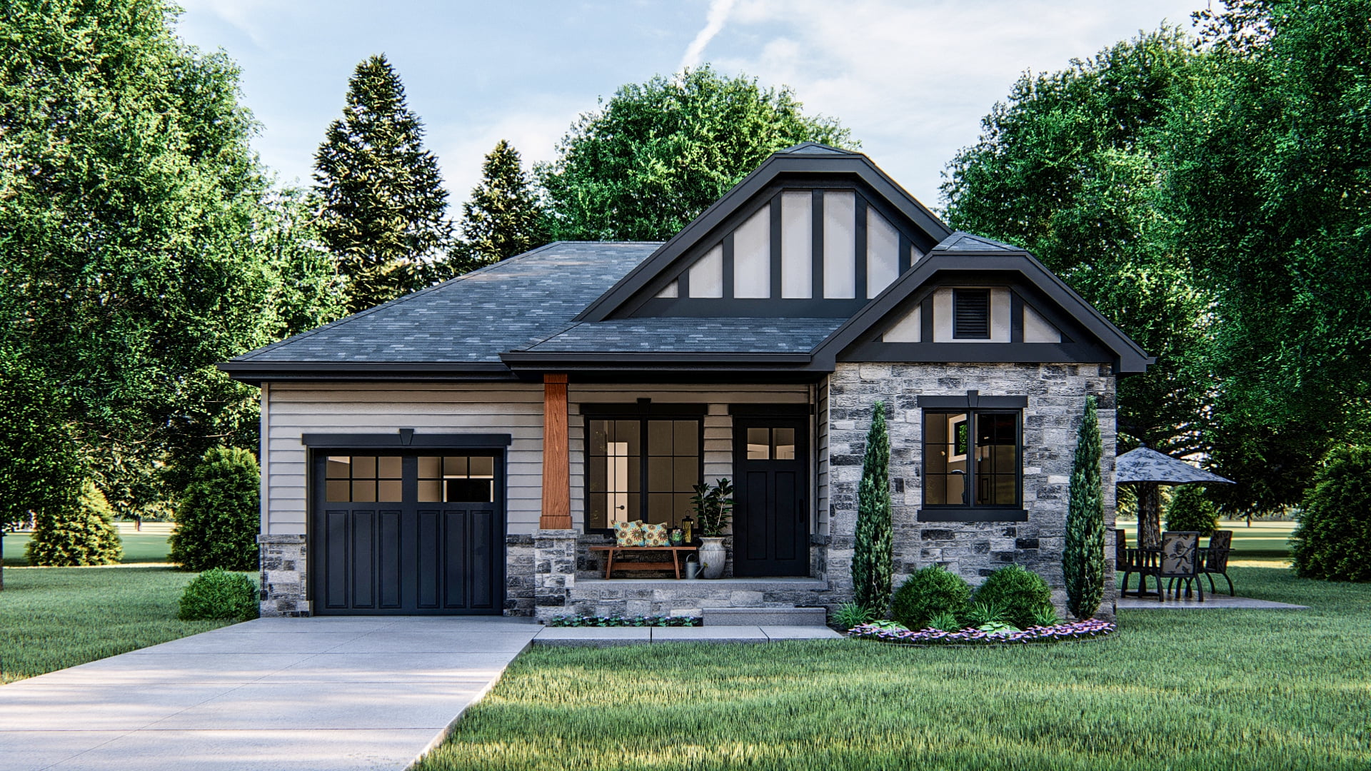 Advanced House Plans: Builder Ready Blueprints | Watson 29644 | 1 Story ...