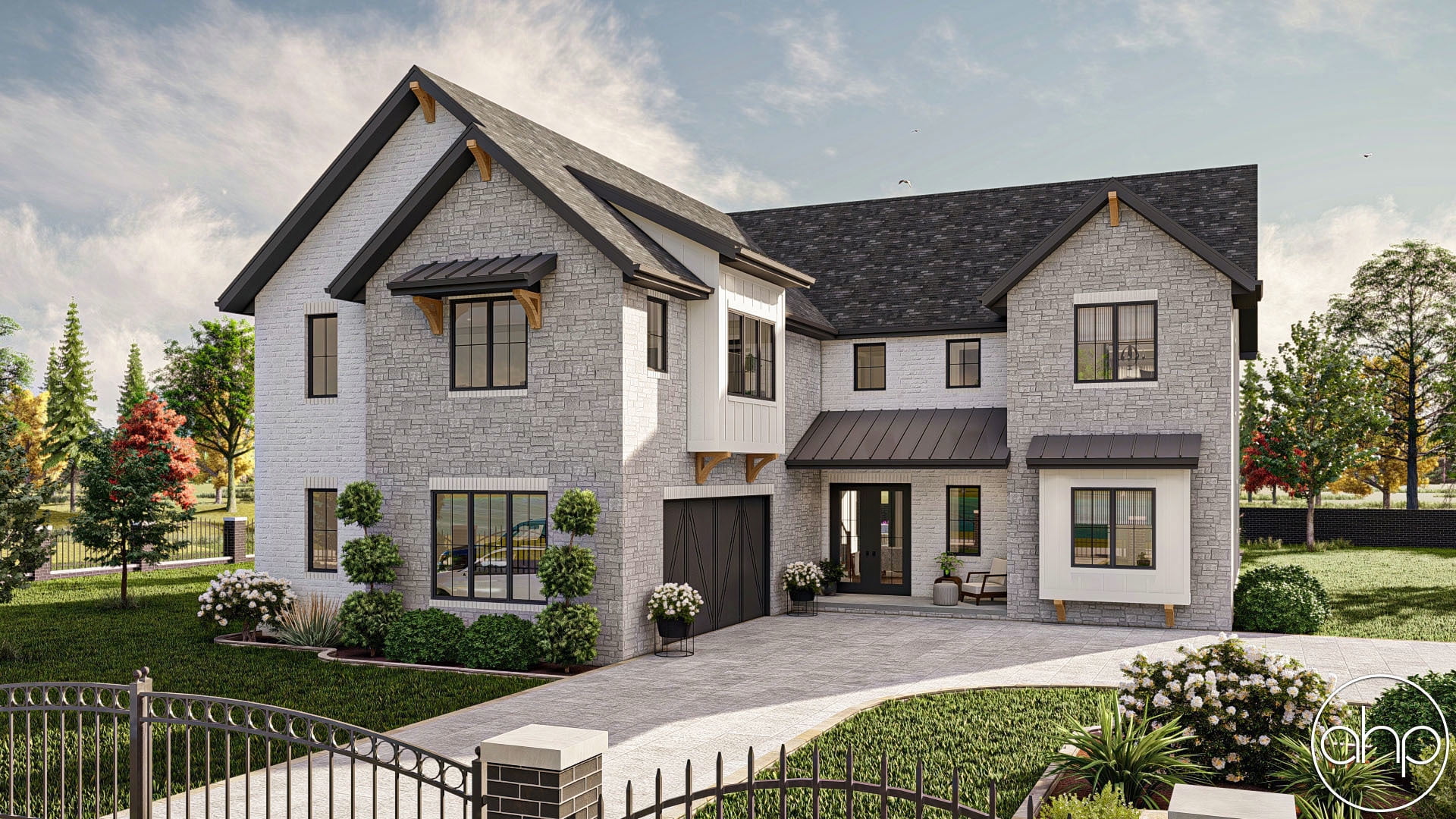 Advanced House Plans: Builder Ready Blueprints | Weatherford 30297 | 2 ...