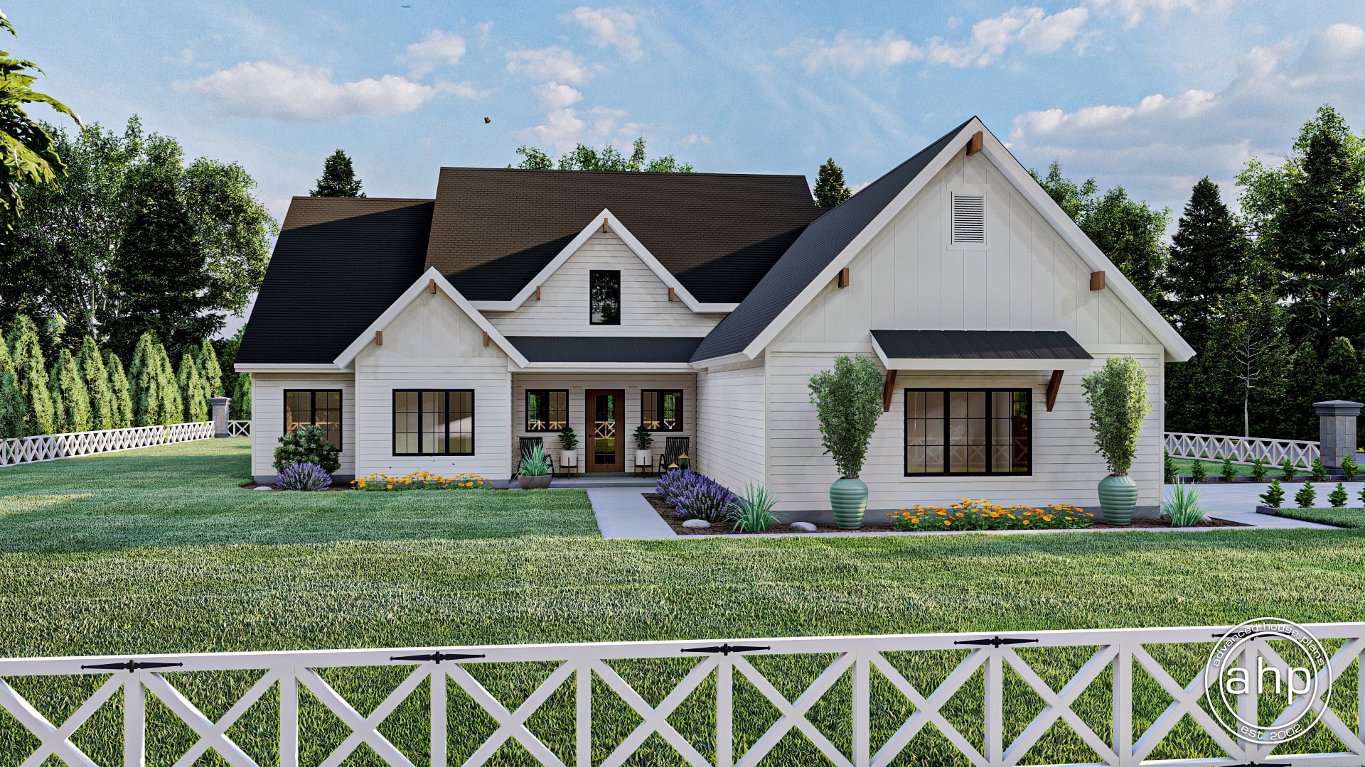 Advanced House Plans: Builder Ready Blueprints | Weidenfeld 29878 | 1 ...