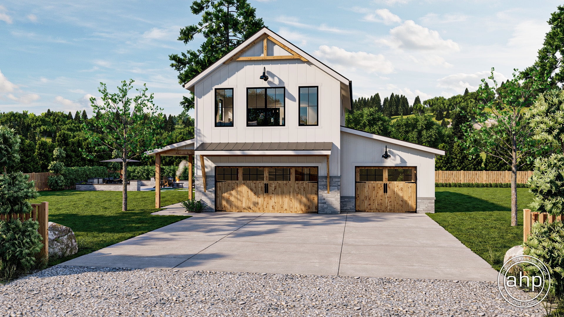 Advanced House Plans: Builder Ready Blueprints | Willow Point 29967 ...