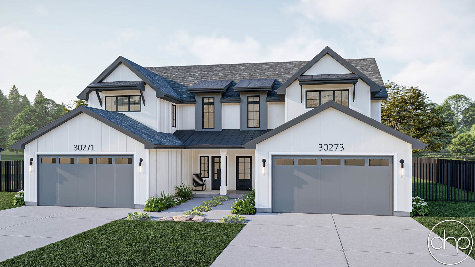 Advanced House Plans: Builder Ready Blueprints | Wilshire 30271 | Multi ...