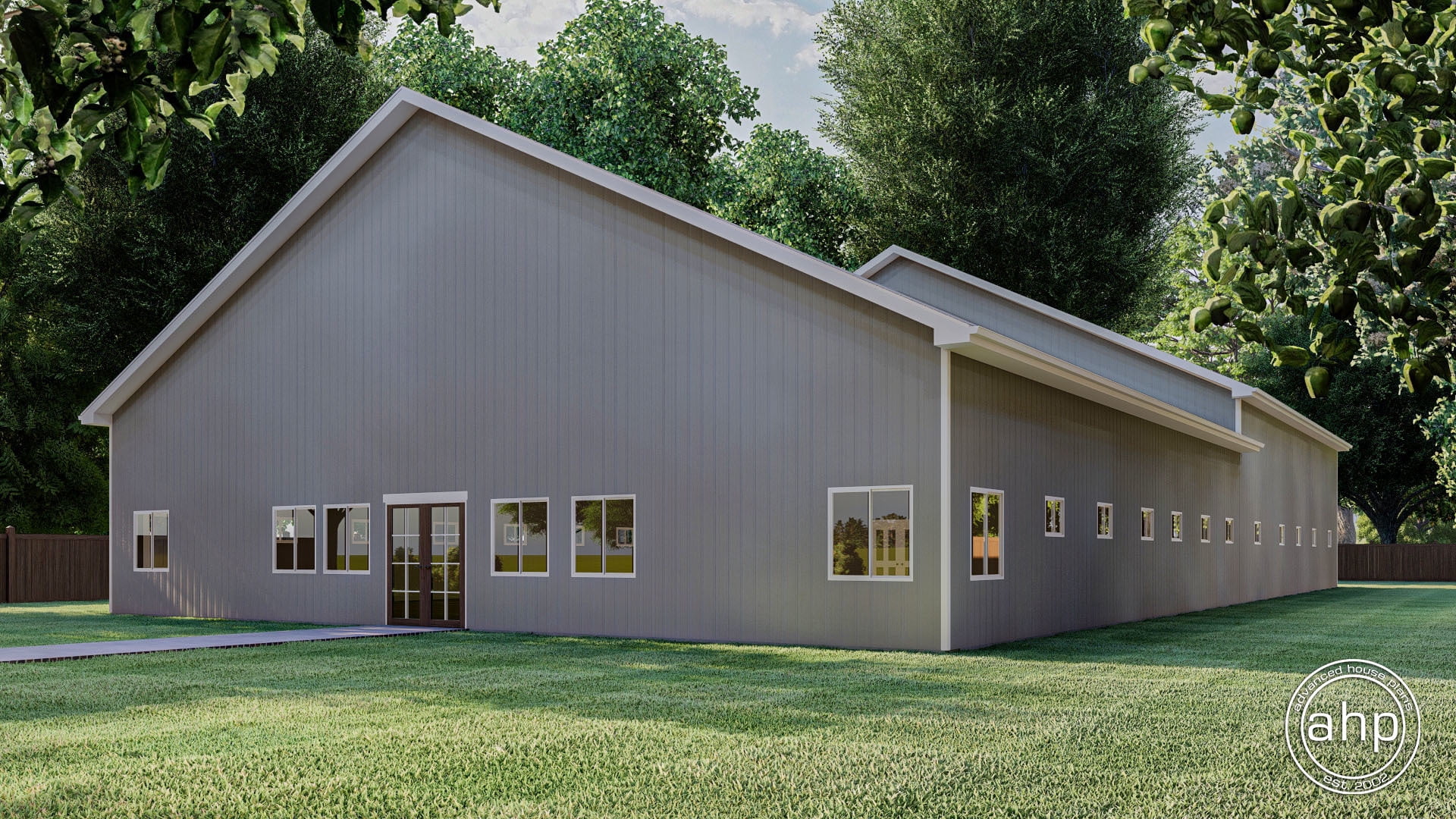 Advanced House Plans: Builder Ready Blueprints | Wilson 29458 | Pole ...